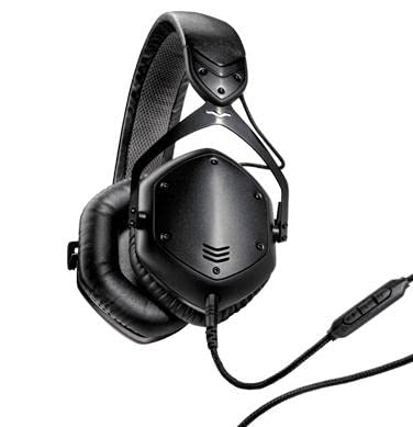 V-MODA Crossfade LP2 Vocal Limited Edition Over-Ear Noise-Isolating Metal Headphone - Matte Black