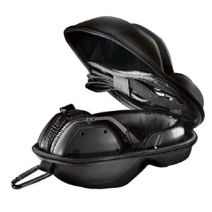 V-MODA Crossfade LP2 Vocal Limited Edition Over-Ear Noise-Isolating Metal Headphone - Matte Black