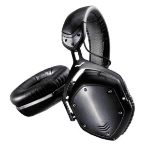 V-MODA Crossfade LP2 Vocal Limited Edition Over-Ear Noise-Isolating Metal Headphone - Matte Black