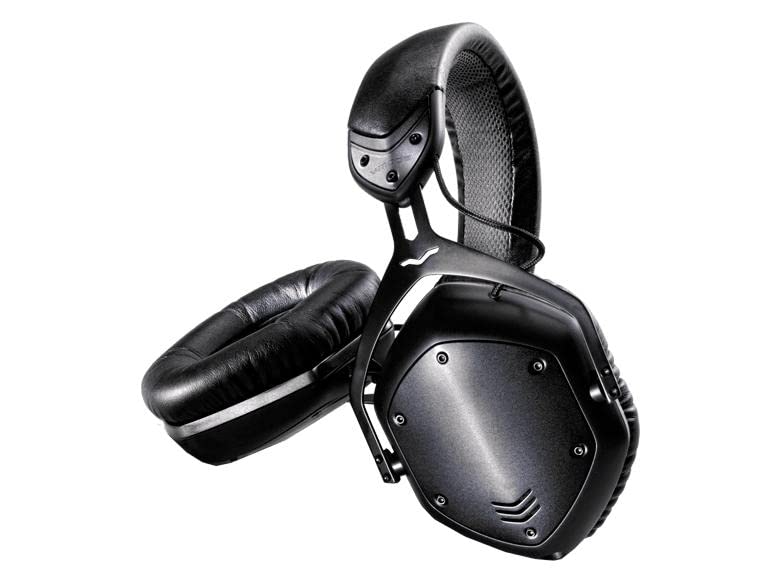 V-MODA Crossfade LP2 Vocal Limited Edition Over-Ear Noise-Isolating Metal Headphone - Matte Black