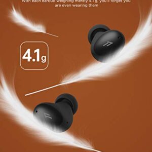 1MORE Colorbuds Wireless Earbuds Bluetooth 5.0 Headphone with Fast Charging, Qualcomm Chip IPX5 Waterproof Stereo in-Ear Earphones CVC8.0 Build-in Dual Mic ENC Auto Play/Pause, 22H