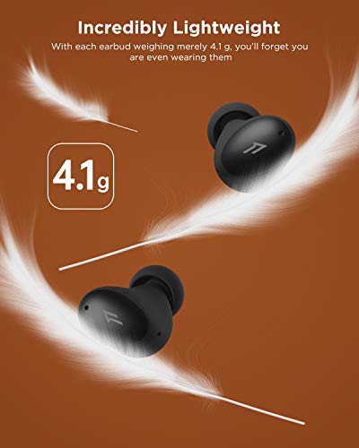 1MORE Colorbuds Wireless Earbuds Bluetooth 5.0 Headphone with Fast Charging, Qualcomm Chip IPX5 Waterproof Stereo in-Ear Earphones CVC8.0 Build-in Dual Mic ENC Auto Play/Pause, 22H