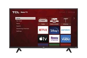 tcl 43″ class 4-series 4k uhd hdr roku smart tv – 43s431