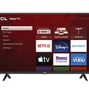 TCL 43" Class 4-Series 4K UHD HDR Roku Smart TV - 43S431