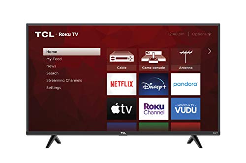 TCL 43" Class 4-Series 4K UHD HDR Roku Smart TV - 43S431