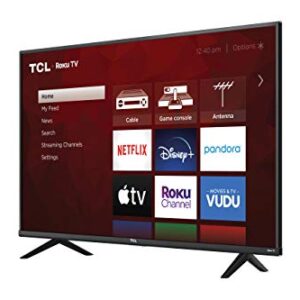 TCL 43" Class 4-Series 4K UHD HDR Roku Smart TV - 43S431