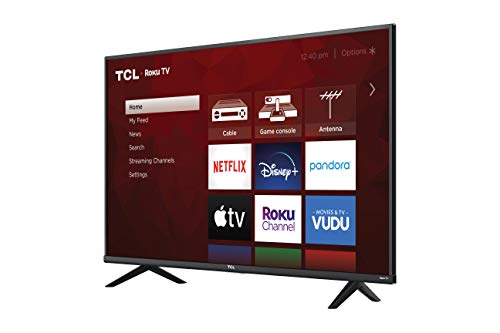 TCL 43" Class 4-Series 4K UHD HDR Roku Smart TV - 43S431