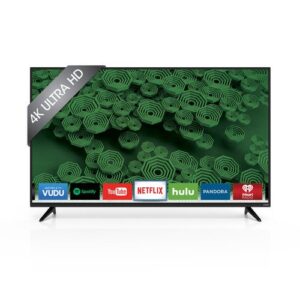 vizio d55u-d1 d 55″ class ultra hd full-array led smart tv (black)