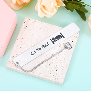 Funny Gifts for Book Lover Readers Double-Sided Bookmark for Women Men Girlfriend Boyfriend Valentines Day Gifts for Son Daughter Kids Teens Girls Boys Friends Birthday Christmas Gifts Decision Maker