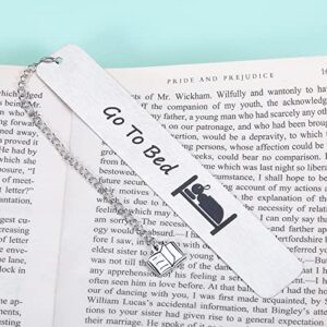 Funny Gifts for Book Lover Readers Double-Sided Bookmark for Women Men Girlfriend Boyfriend Valentines Day Gifts for Son Daughter Kids Teens Girls Boys Friends Birthday Christmas Gifts Decision Maker