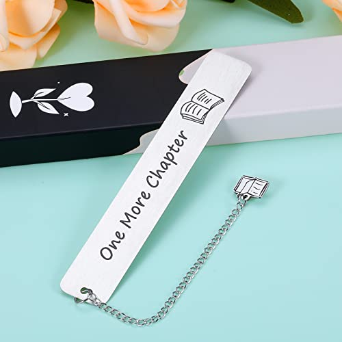 Funny Gifts for Book Lover Readers Double-Sided Bookmark for Women Men Girlfriend Boyfriend Valentines Day Gifts for Son Daughter Kids Teens Girls Boys Friends Birthday Christmas Gifts Decision Maker