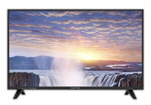 sceptre 32 inches 720p led tv, 2016, true black (x322bv-sr)