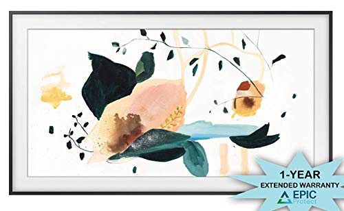 Samsung QN43LS03TA 43" The Frame QLED Smart 4K Ultra High Definition TV with an Additional 1 Year Coverage with Epic Protect (2020)