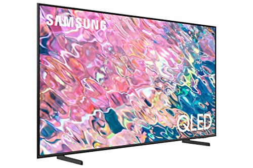 SAMSUNG 60 - Inch Class QLED 4K Q60B Series 4K UHD Dual LED Quantum HDR Smart TV with Alexa (QN60Q60BAFXZA, 2022 Model) (Renewed)