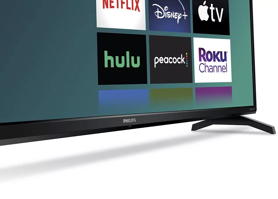 PHILIPS 50-Inch Class 4K 2160p Roku Smart LED TV HDR Works with Alexa & Google Assistant 50PFL4756/F7 (Renewed)