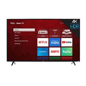 tcl 55s421 55 inch class 4-series 4k uhd hdr roku smart tv