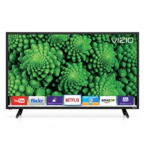 vizio d43-d2 43″ smart lcd tv