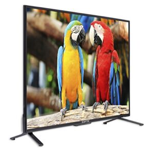 sceptre komodo 43-inch 4k 3840×2160 uhd led tv 4x hdmi 2.0 hdcp 2.2, metal black