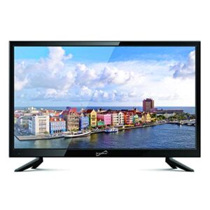 supersonic sc-1911 19-inch 1080p led widescreen hdtv with hdmi input (ac/dc compatible)