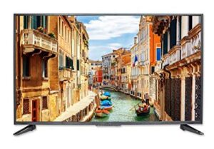 sceptre 50-inch 4k uhd ultra slim led tv 3840×2160 mhl metal black