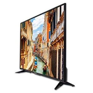 Sceptre 50-inch 4K UHD Ultra Slim LED TV 3840x2160 MHL Metal Black