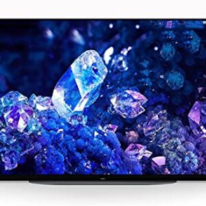 Sony XR48A90K 48" 4K Bravia XR OLED High Definition Resolution Smart TV with an Austere 5S-PS4-US1 4-Outlet Power with Omniport USB (2022)