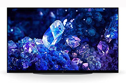 Sony XR48A90K 48" 4K Bravia XR OLED High Definition Resolution Smart TV with an Austere 5S-PS4-US1 4-Outlet Power with Omniport USB (2022)