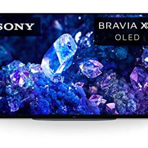 Sony 48 Inch 4K Ultra HD TV A90K Series: BRAVIA XR OLED Smart Google TV with Dolby Vision HDR, Bluetooth, Wi-Fi, USB, Ethernet, HDMI and Exclusive Features for The Playstation- 5 XR48A90K- 2022 Model