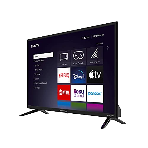 Element Electronics E1AA32R-G 32″ 720P HD Roku TV (Renewed)