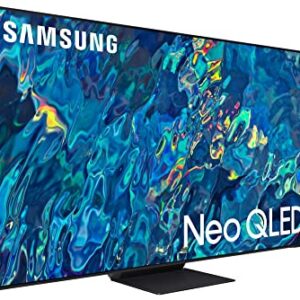 SAMSUNG QN65QN95BAFXZA 65" Neo QLED 120Hz Anti-Glare 4K Smart TV with an Additional 4 Year Coverage by Epic Protect (2022)