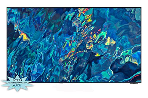 SAMSUNG QN65QN95BAFXZA 65" Neo QLED 120Hz Anti-Glare 4K Smart TV with an Additional 4 Year Coverage by Epic Protect (2022)