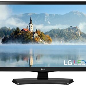 LG LCD TV 24" 1080p Full HD Display, Triple XD Engine, HDMI, 60 Hz Refresh Rate, LED Backlighting. - Black