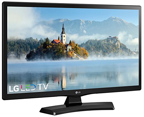 LG LCD TV 24" 1080p Full HD Display, Triple XD Engine, HDMI, 60 Hz Refresh Rate, LED Backlighting. - Black