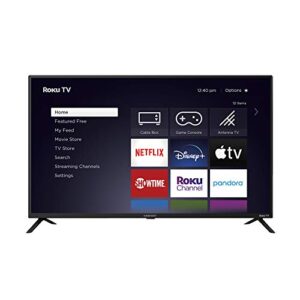 element electronics e4aa43r-g 43″ 4k roku uhd led tv