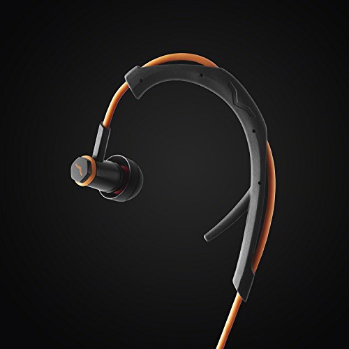 V-MODA Forza In-Ear Hybrid Sport Headphones with 3-Button Remote & Microphone - Apple Devices, Orange