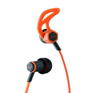 V-MODA Forza In-Ear Hybrid Sport Headphones with 3-Button Remote & Microphone - Apple Devices, Orange