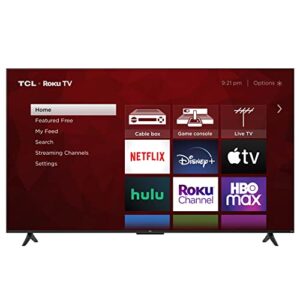 tcl 50″ class 4-series 4k uhd hdr smart roku tv – 50s455 (renewed)