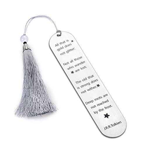 Bookmark with Tassel Easter Inspirational Gifts for Women Men Book Lover Birthday Valentine’s Day 2022 Graduation Gifts for Him Her Daughter Son Kid Student Friend Bookmark Gifts from Dad Mom