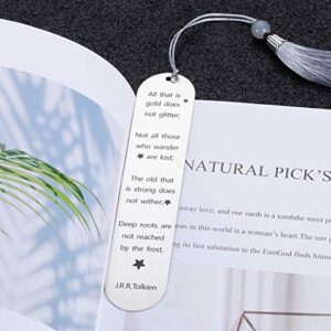 Bookmark with Tassel Easter Inspirational Gifts for Women Men Book Lover Birthday Valentine’s Day 2022 Graduation Gifts for Him Her Daughter Son Kid Student Friend Bookmark Gifts from Dad Mom