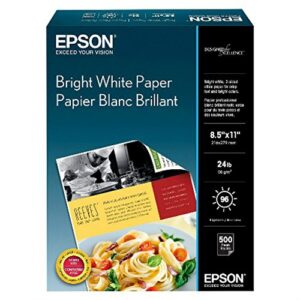 Epson Bright White Pro Paper - S041586-4, 8.5" x 11" (500 sheets)