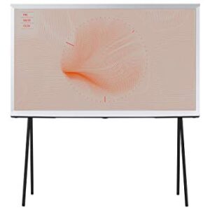 Samsung QN43LS01TA 43" 4K Ultra High Definition HDR Quantum Serif QLED TV (2020) (Renewed)