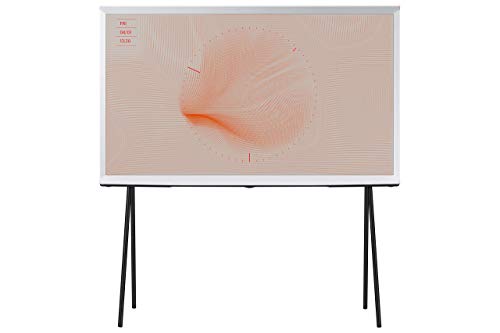 Samsung QN43LS01TA 43" 4K Ultra High Definition HDR Quantum Serif QLED TV (2020) (Renewed)