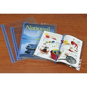 magazine savers 10 per pack (11″ h x 8 1/2″ w)