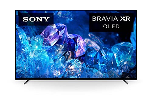 Sony 65 Inch 4K Ultra HD TV A80K Series: BRAVIA XR OLED Smart Google TV with Dolby Vision HDR and Exclusive Features for The Playstation® 5 XR65A80K- 2022 Model (Renewed)