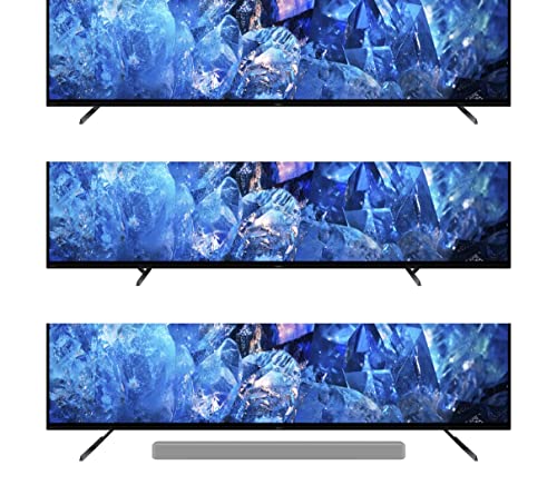 Sony 65 Inch 4K Ultra HD TV A80K Series: BRAVIA XR OLED Smart Google TV with Dolby Vision HDR and Exclusive Features for The Playstation® 5 XR65A80K- 2022 Model (Renewed)