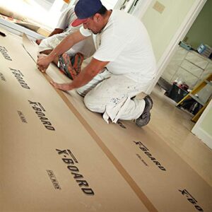 Trimaco X-Board Paint & Remodel, Lightweight Breathable Surface Protector, 1 roll, 35-inch x 100-feet