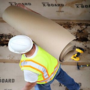 Trimaco X-Board Paint & Remodel, Lightweight Breathable Surface Protector, 1 roll, 35-inch x 100-feet