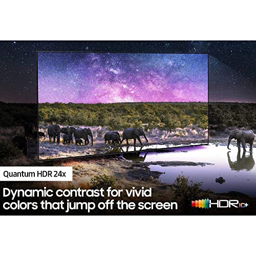 SAMSUNG QN75QN85BA 75 inch Neo QLED 4K Mini LED Quantum HDR Smart TV 2022 Bundle with Premium 2 YR CPS Enhanced Protection Pack