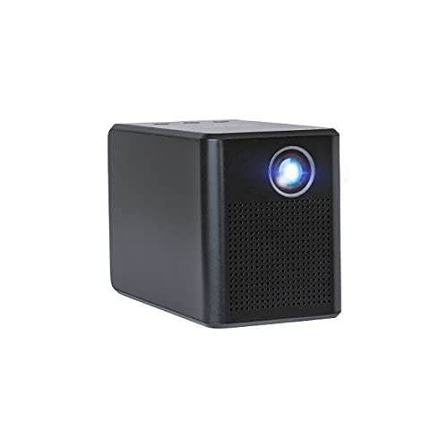 Miroir M189 Portable LED Projector | 80 Inch Picture | 1080P Supported | Auto Keystone | Rechargeable Battery | HDMI