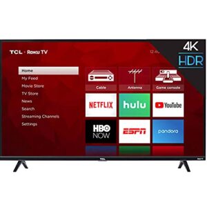 tcl 55s423 55″ class (54.6″ diag) 4k uhd roku led lcd